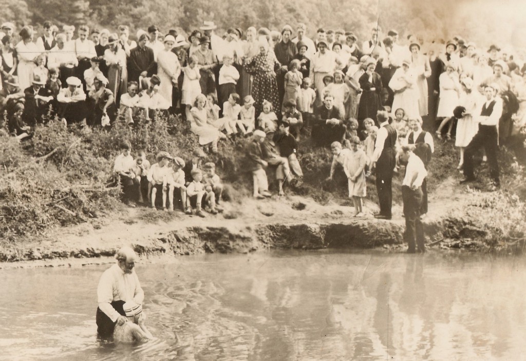 Photo Friday: Down to the River | Brethren In Christ Historical Society