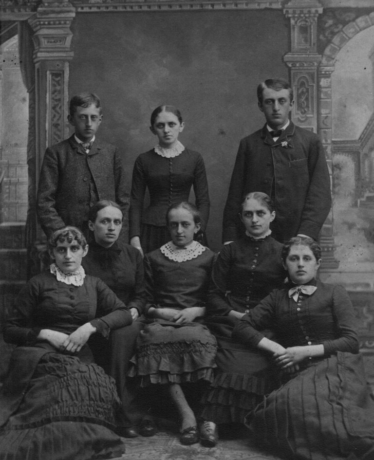 Henry B. and Frances (Fannie) Rice Davidson: Life and Vision | Brethren ...