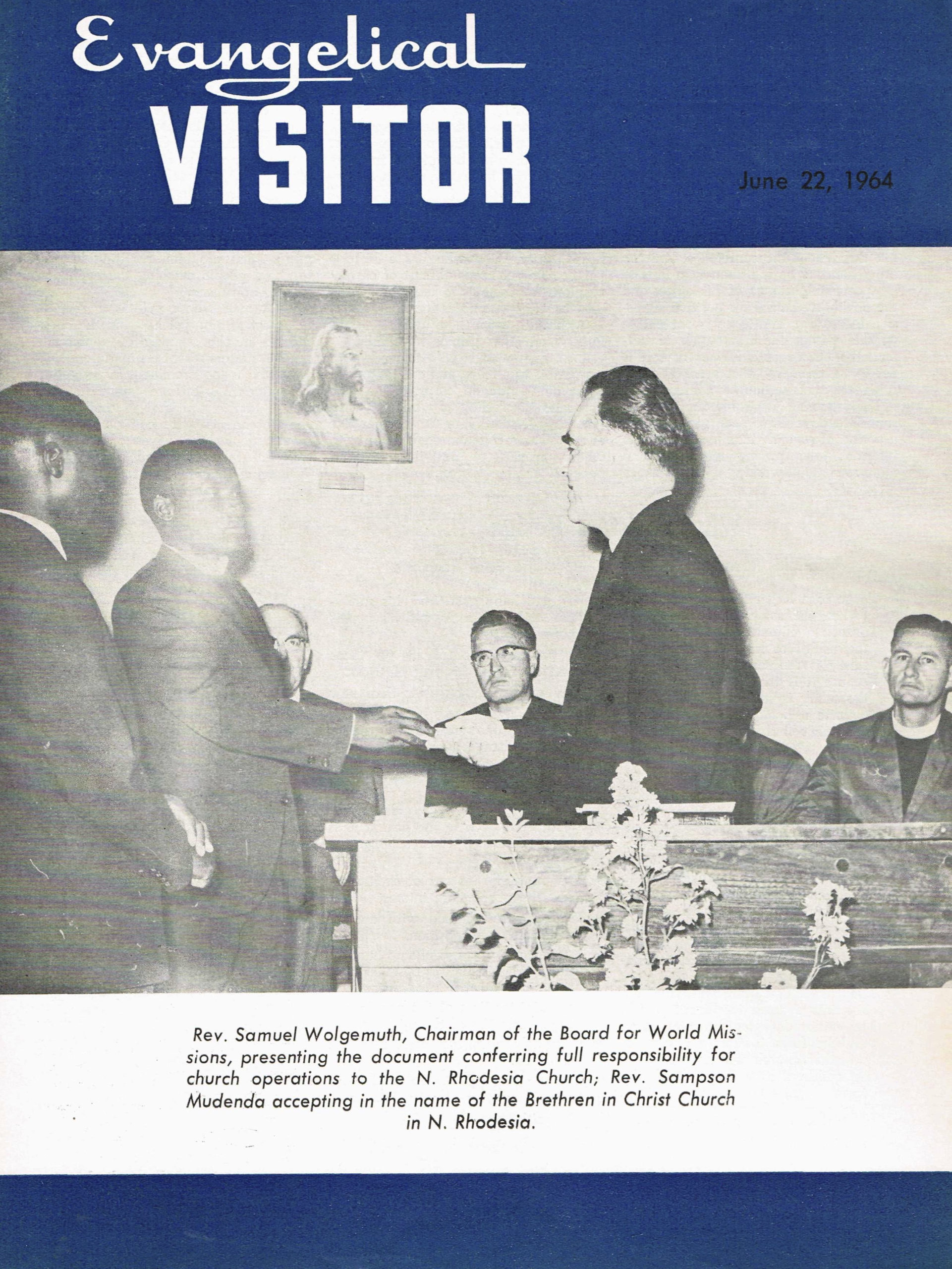 Summer 2021 | Brethren In Christ Historical Society