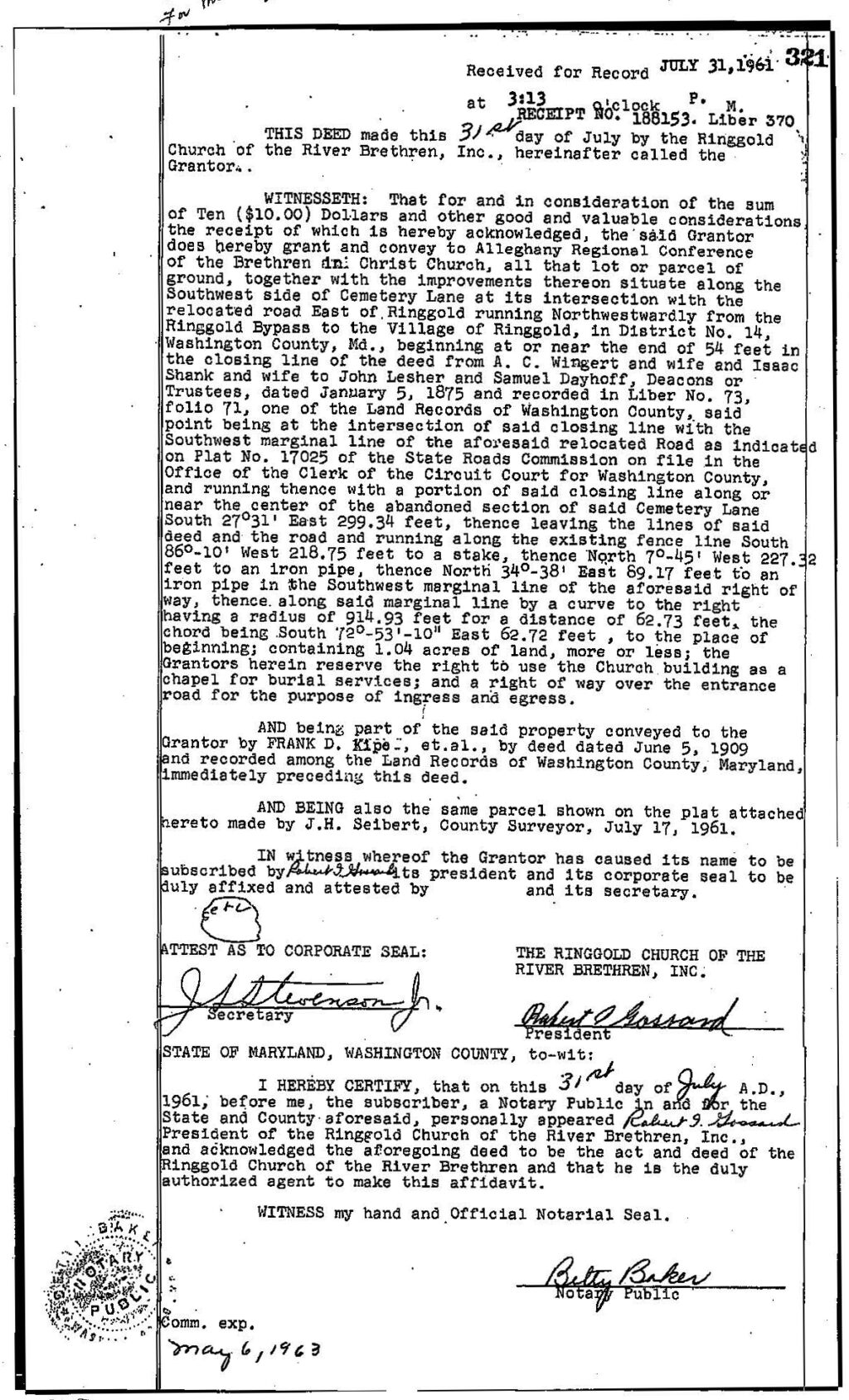 Summer 2023 | Brethren In Christ Historical Society